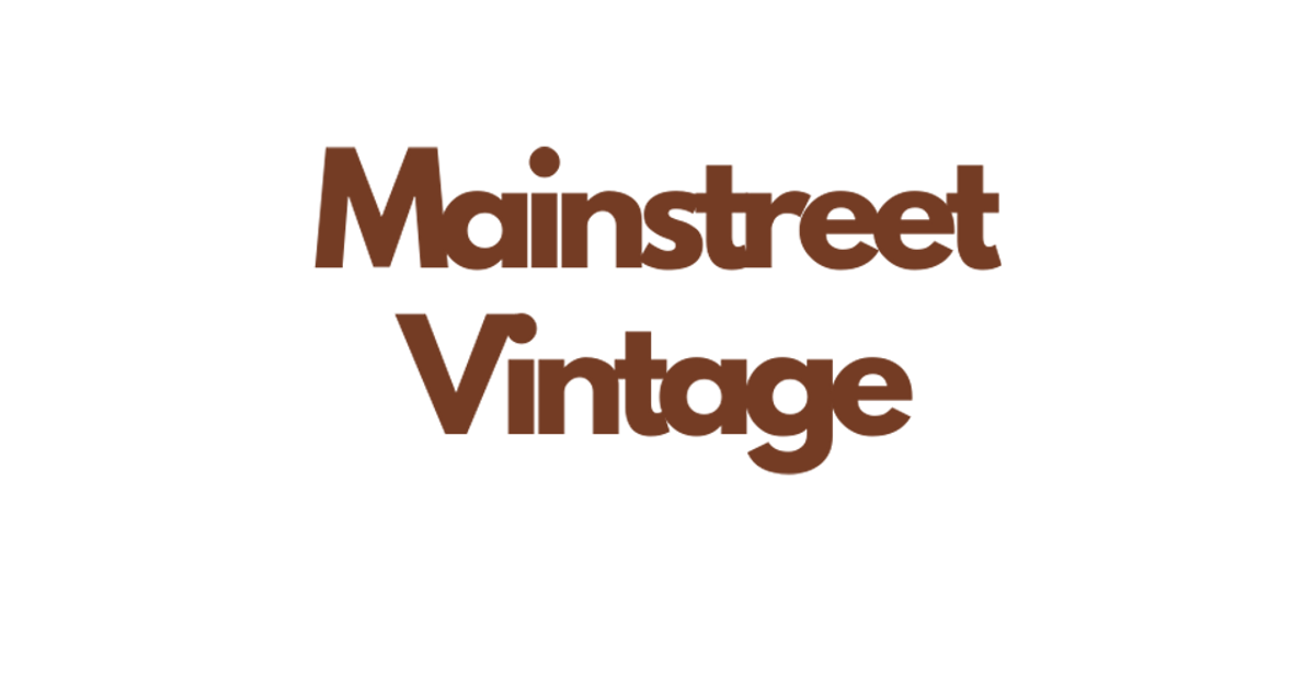 Mainstreet Vintage